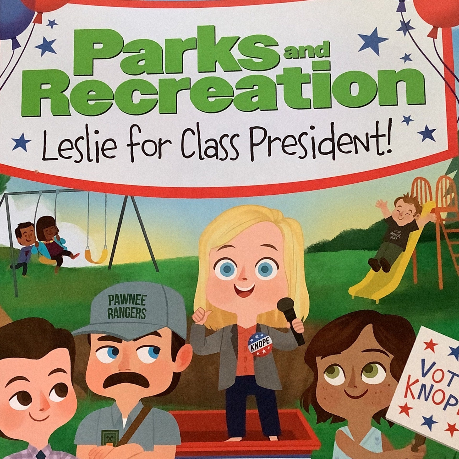 Leslie for class president | Stellar House Gift Shop