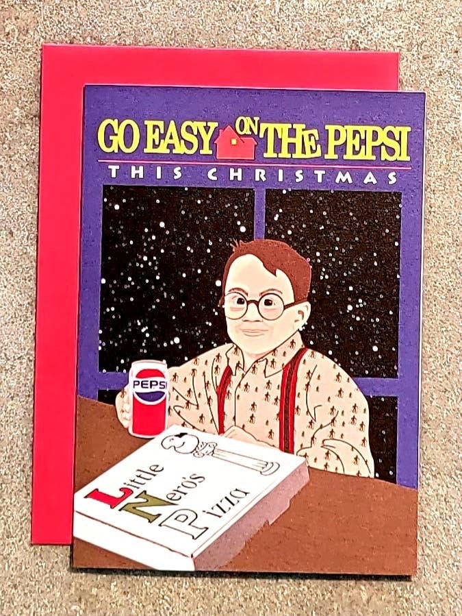Fuller - Go Easy on the Pepsi this Christmas | Stellar House Gift Shop