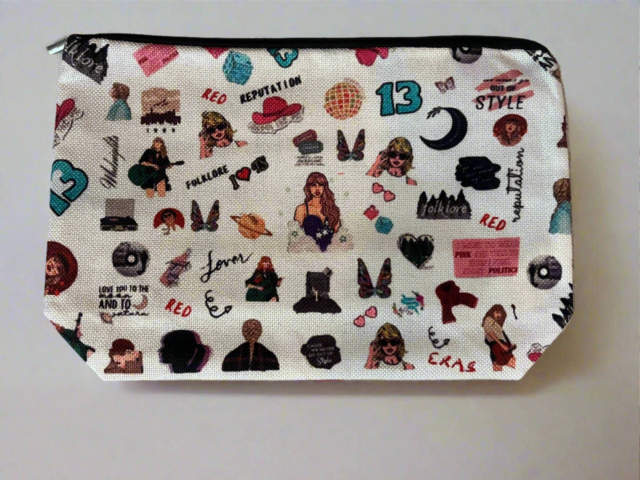 Taylor Swift icons pouch | Stellar House Gift Shop